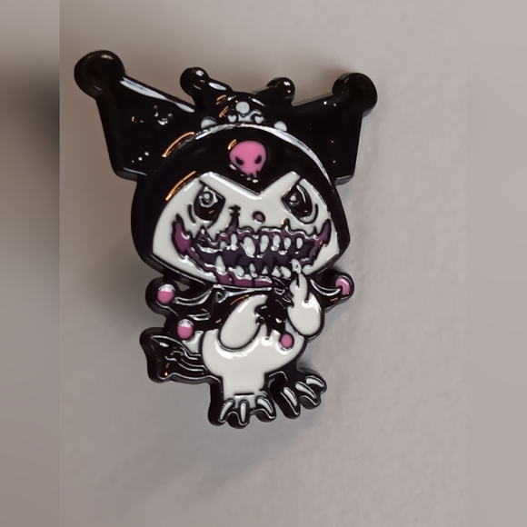 Jewelry | Kuromi Scary Pin New | Poshmark